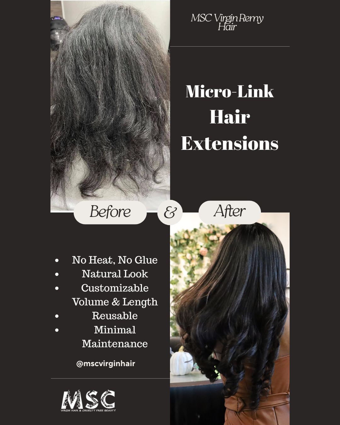 Everything You Need to Know About Micro Link Hair Extensions – MSC ...